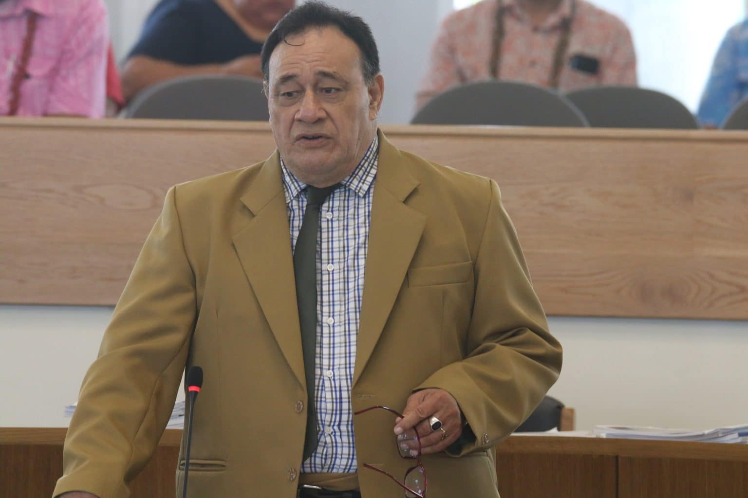 Toe fausia le Hall a tausi soifua i Motootua