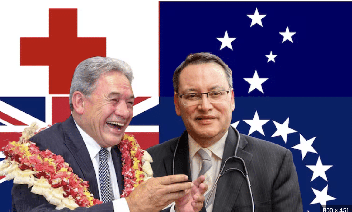 Amata le Pacific Mission a Niu Sila