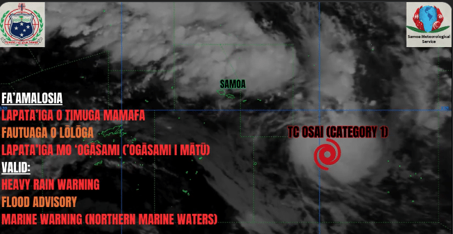 Tumau lapataiga o timuga mamafa ia Samoa