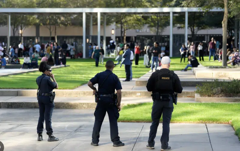 Lipoti lata mai i le faalavelave i Texas