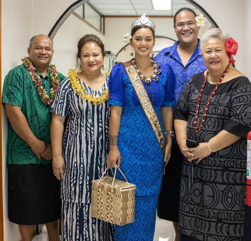 Faafeiloai atu le Malo i le Tausala o Samoa ma le Pasefika