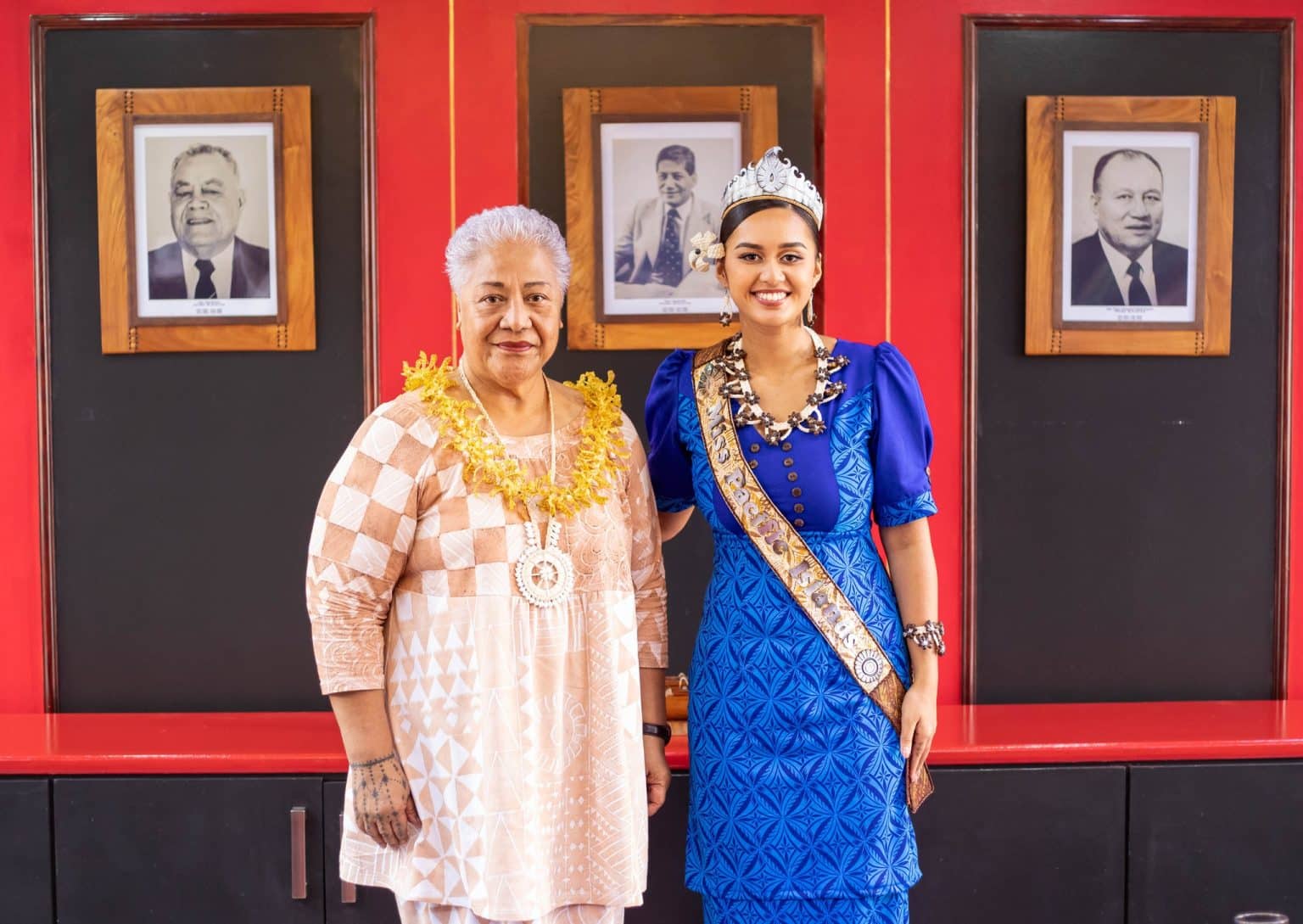 Faafeiloai atu le Malo i le Tausala o Samoa ma le Pasefika