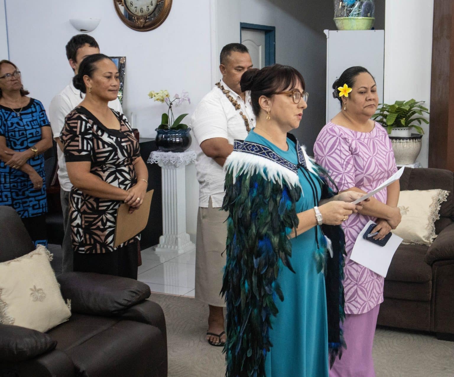 Talia aloaia e lana Afioga i le Ao Mamalu o le Malo tusi taualoa a le ...