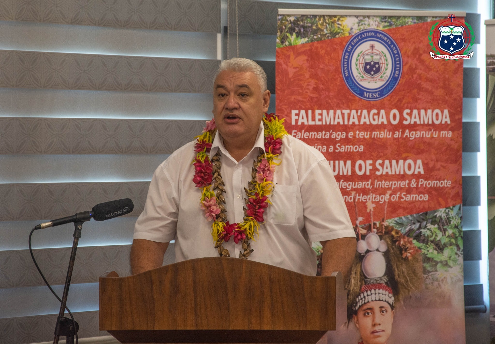 Faalauiloa aloaia le Lomiga 11 o le tusi, Samoa Ne'i Galo a le ...