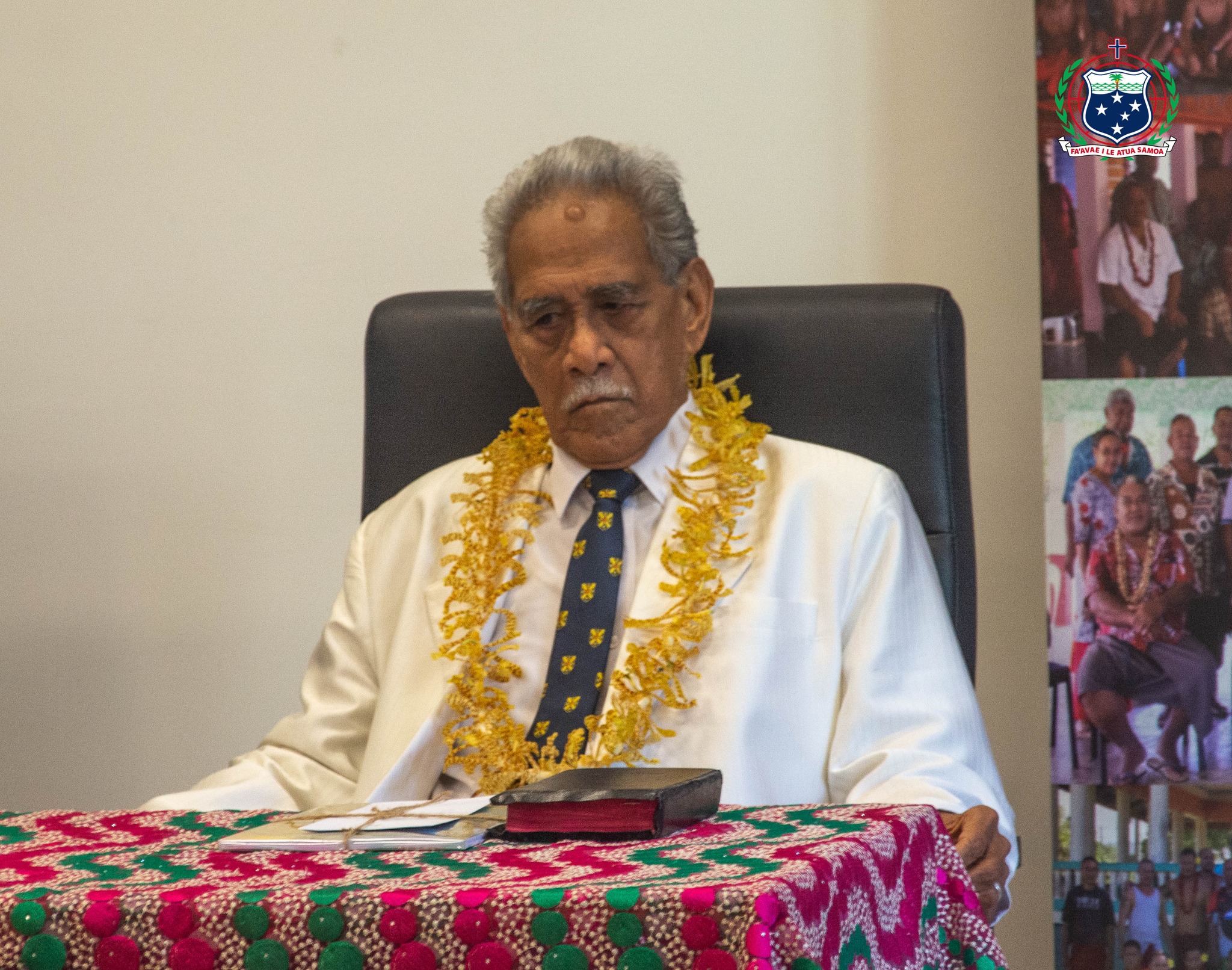 Faalauiloa aloaia le Lomiga 11 o le tusi, Samoa Ne'i Galo a le ...