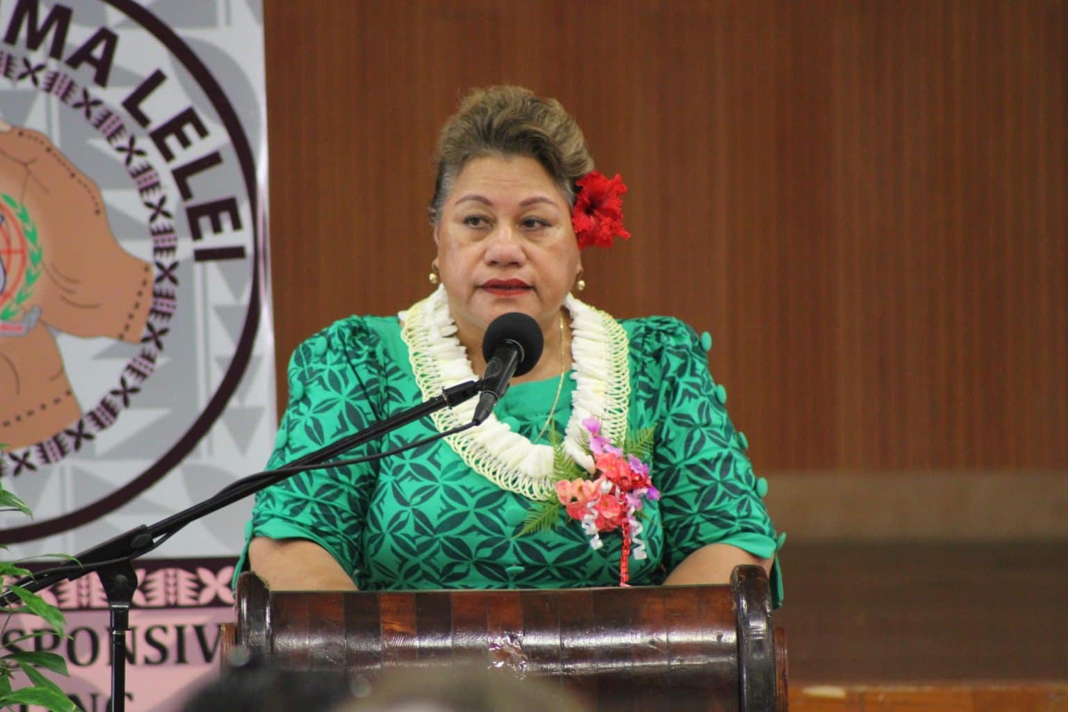 Uluai Fonotaga 2024 a le Afioga i le Tamaitai Minisita ma Sui o Nuu ...