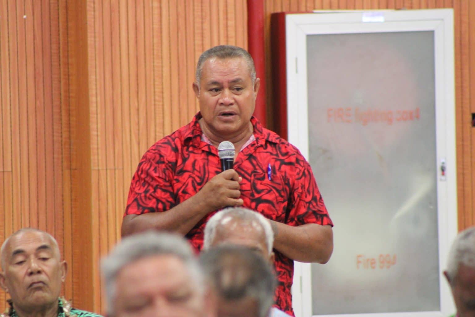 Uluai Fonotaga 2024 a le Afioga i le Tamaitai Minisita ma Sui o Nuu, Sui Tamaitai ma Sui o le ...