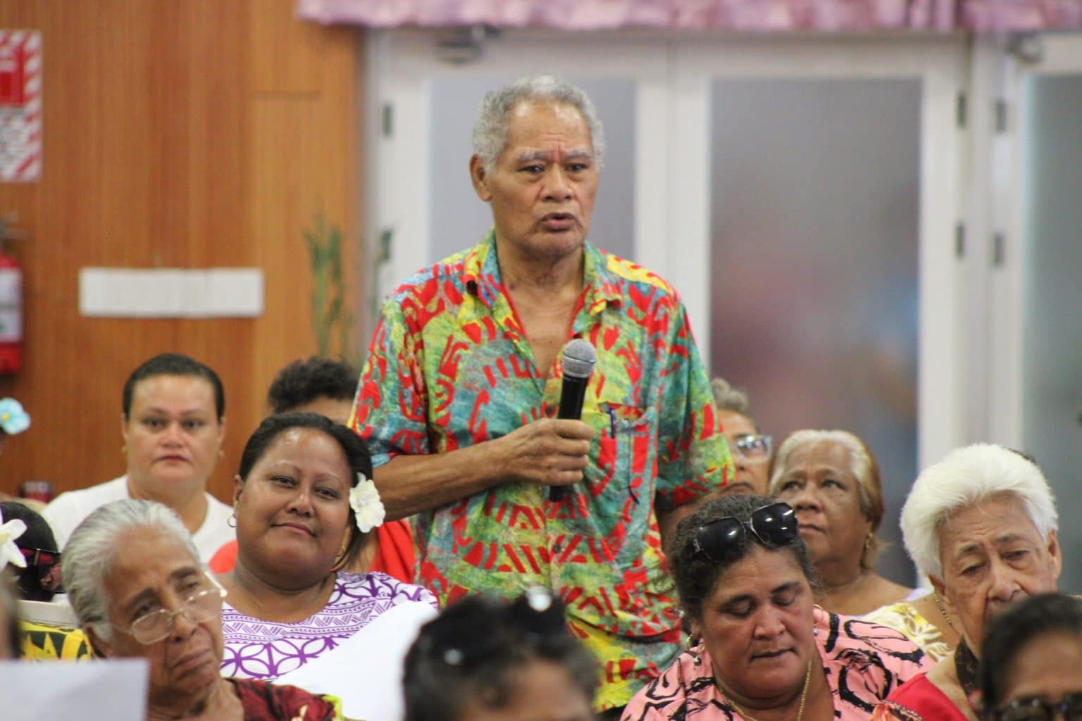 Uluai Fonotaga 2024 a le Afioga i le Tamaitai Minisita ma Sui o Nuu, Sui Tamaitai ma Sui o le ...