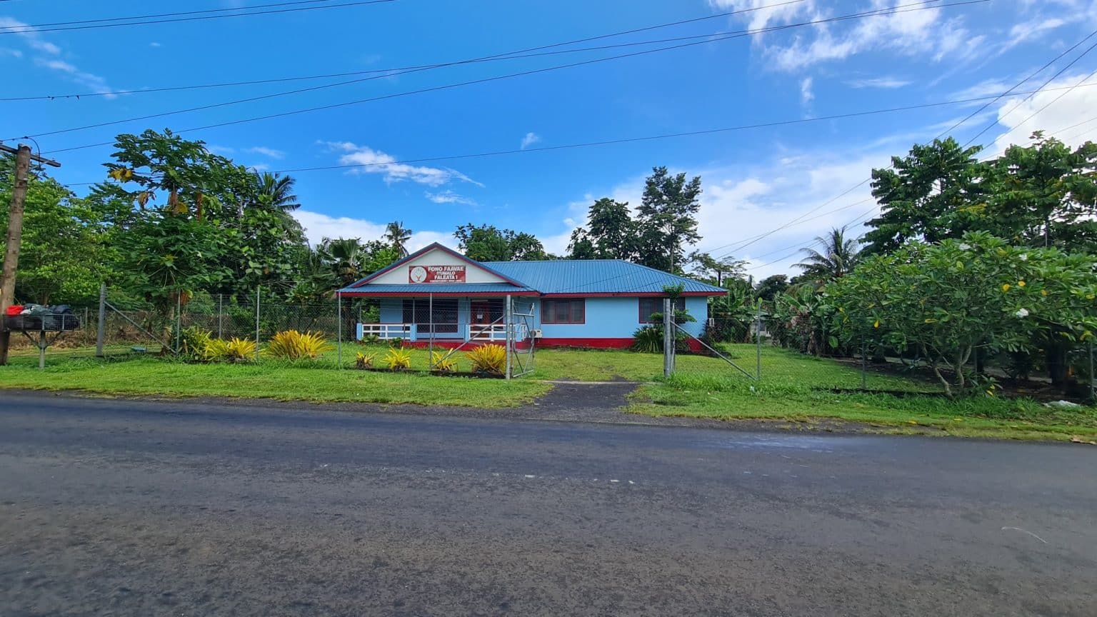 Faasalalau le faatau ese atu o le Fale o le Fono Faavae a Faleata 1