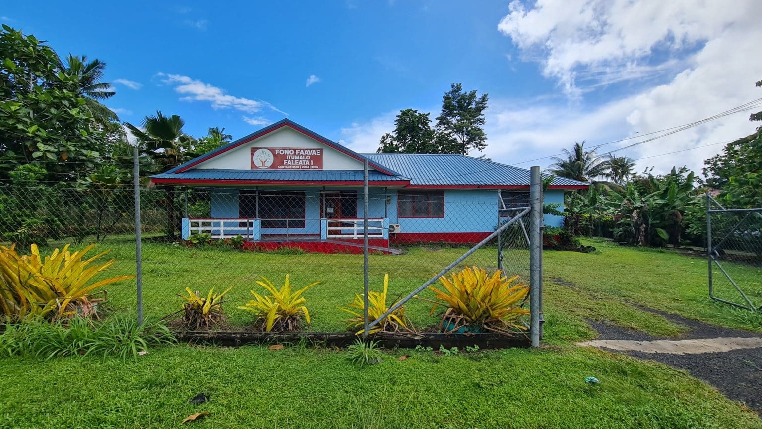 Faasalalau le faatau ese atu o le Fale o le Fono Faavae a Faleata 1