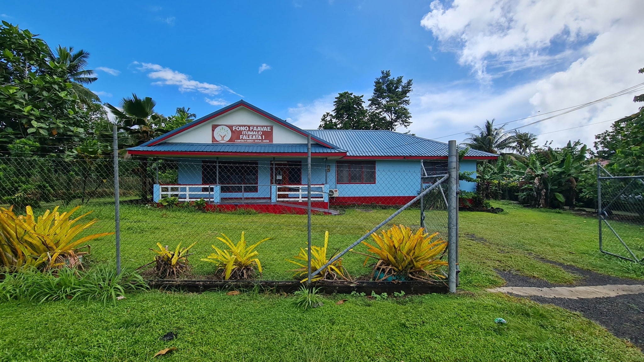 Faasalalau le faatau ese atu o le Fale o le Fono Faavae a Faleata 1