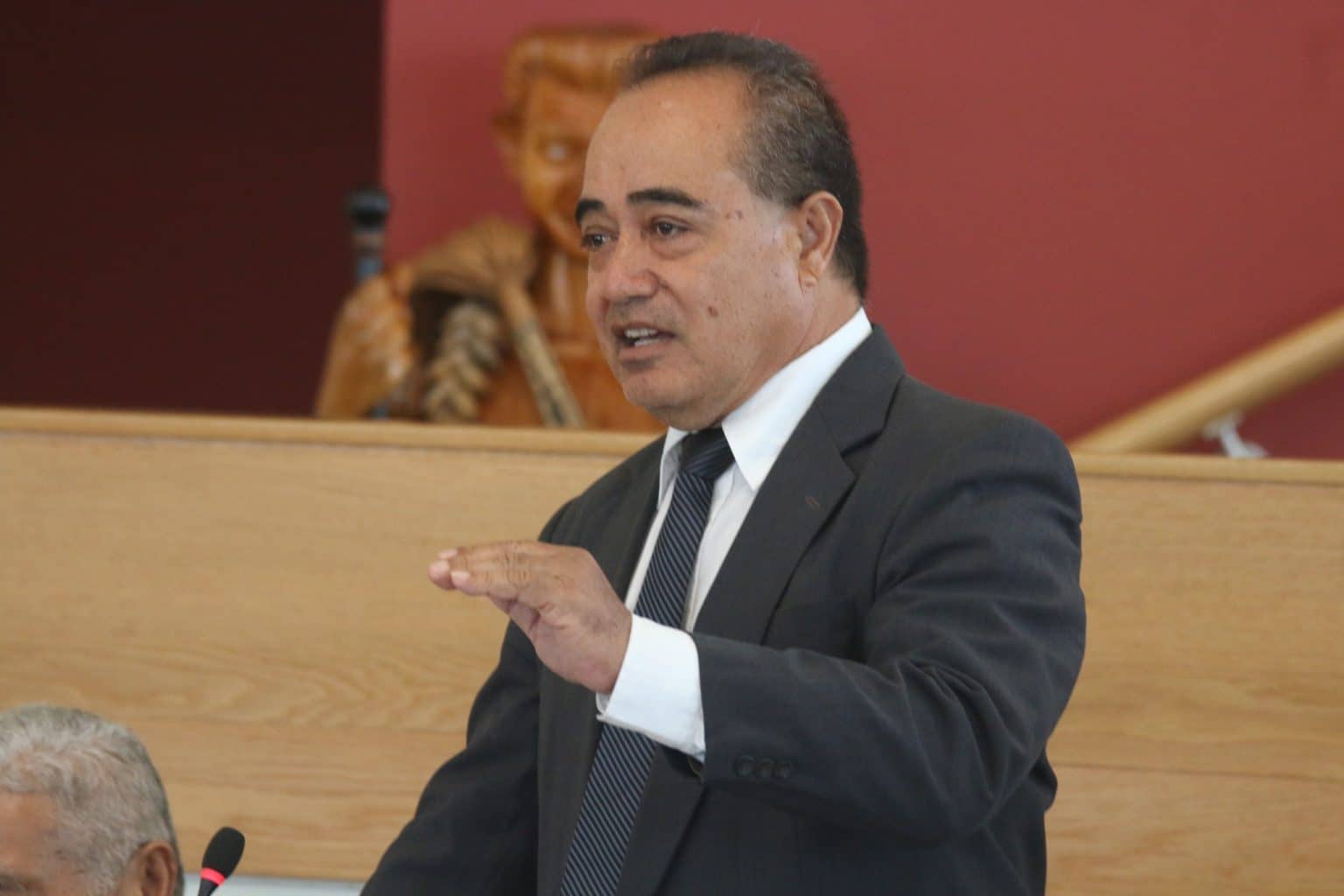 E faaitiitia le tumutumu o le Faamasinoga o Fanua ma Suafa pe a ...