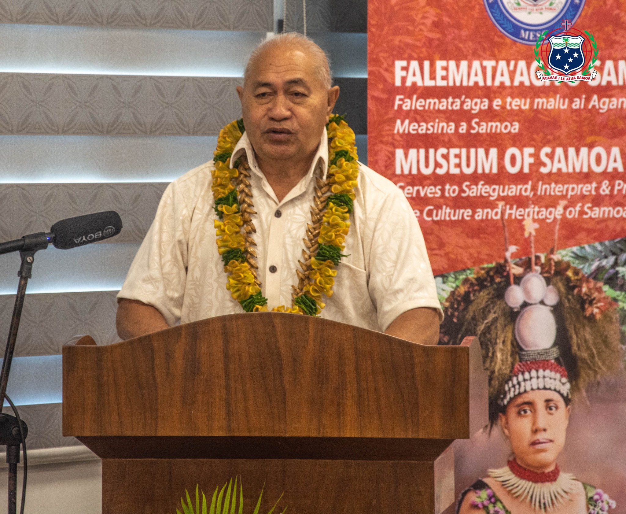 Faalauiloa aloaia le Lomiga 11 o le tusi, Samoa Ne’i Galo a le ...
