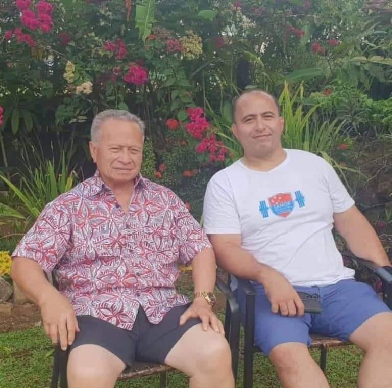 Tuua le Malo e le Susuga Seiuli Paul Wallwork - o se tasi ua iloga lona ...