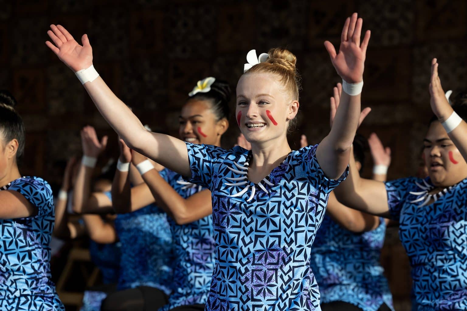 Sau motu aoga a le West Auckland i faafiafiaga o le Polyfest 2024