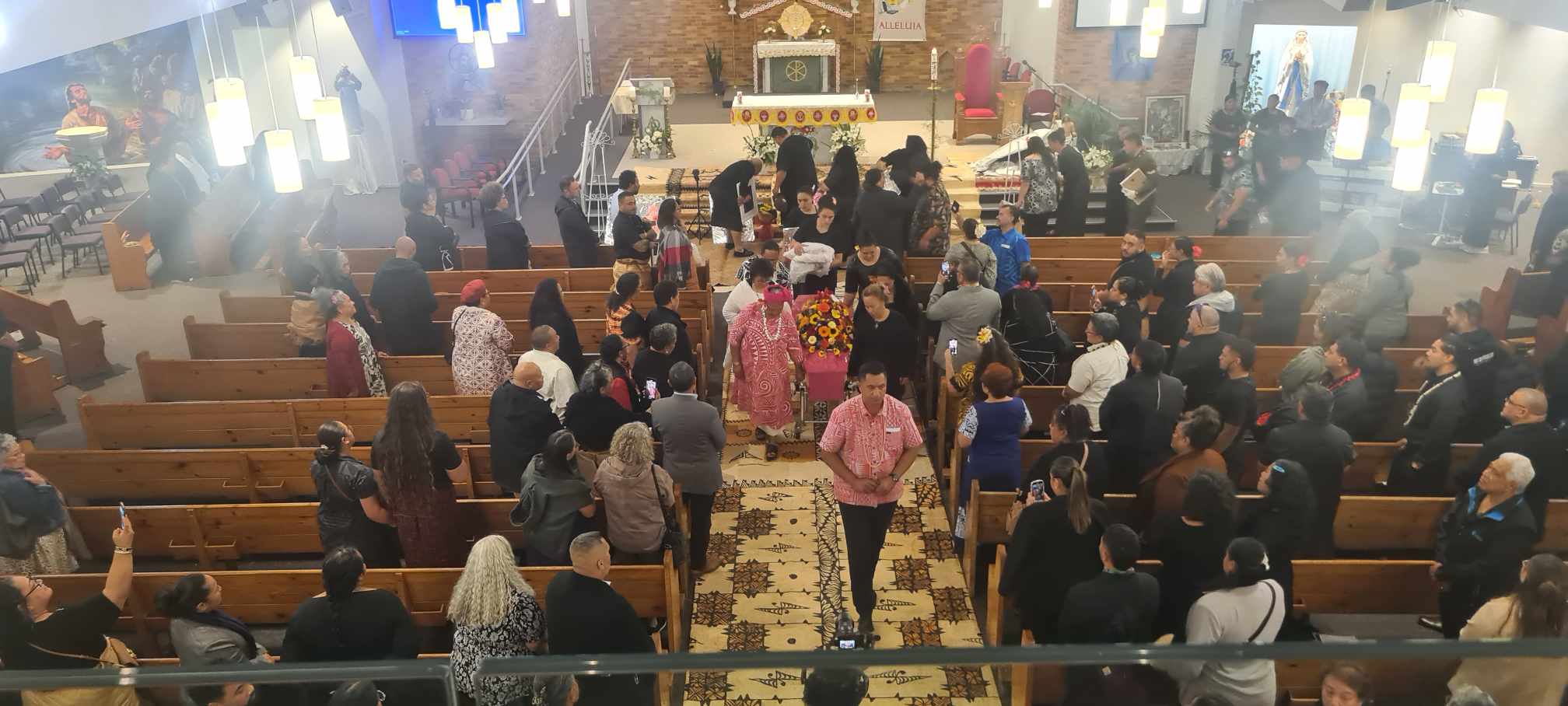 Faamavae uo ma aiga i le tamaitai ia Tofilau Yolande Ah Chong