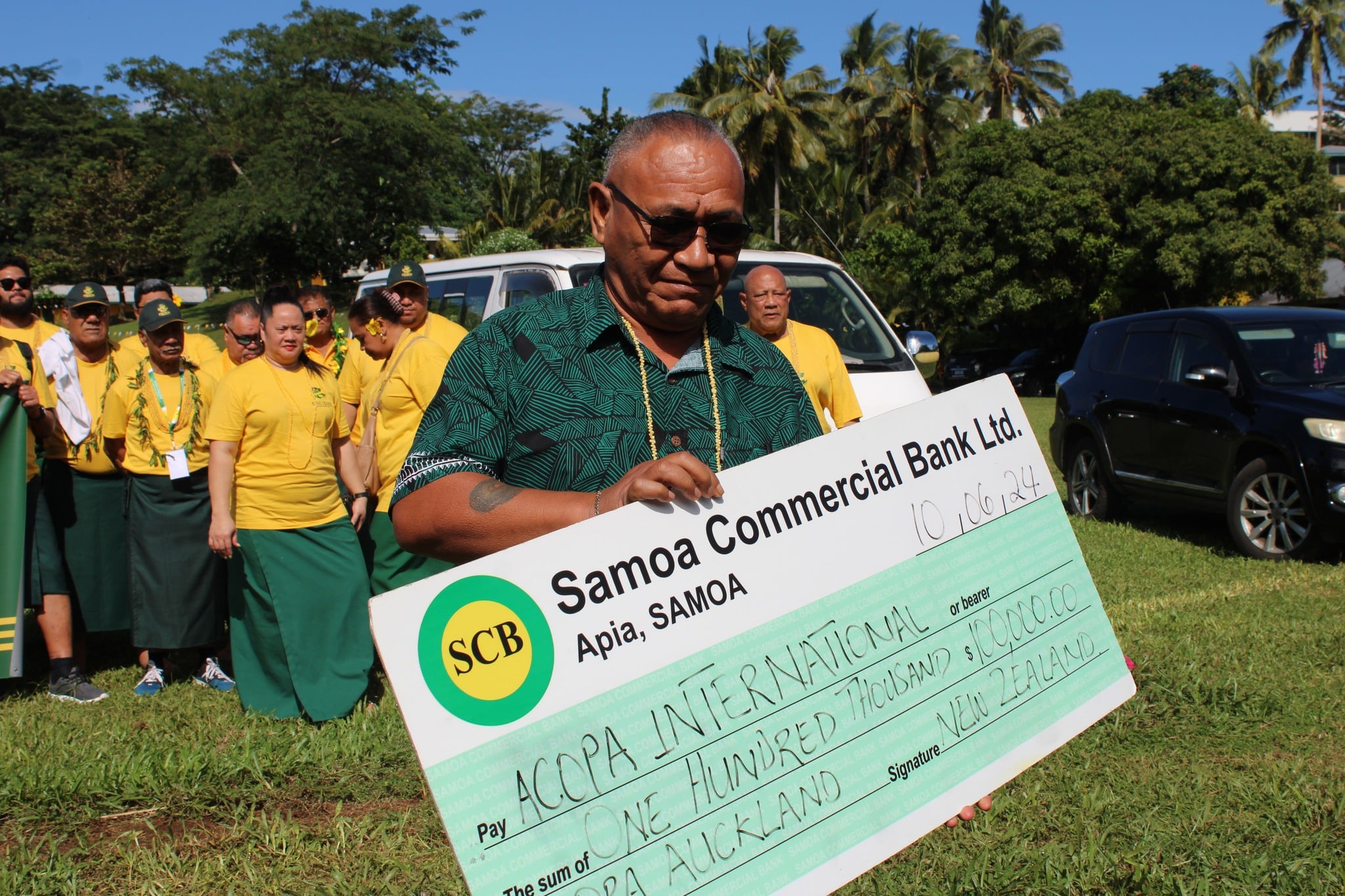 $100 afe le foai a le asosi o tama ma teine tuai o Avele i Aukilani