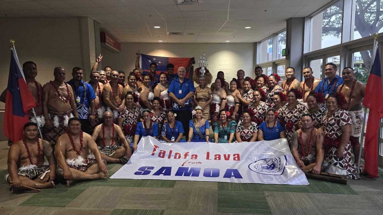 Iloga taumafaiga i le faalauiloa ai o Samoa i le Faaaliga o Tu ma ...