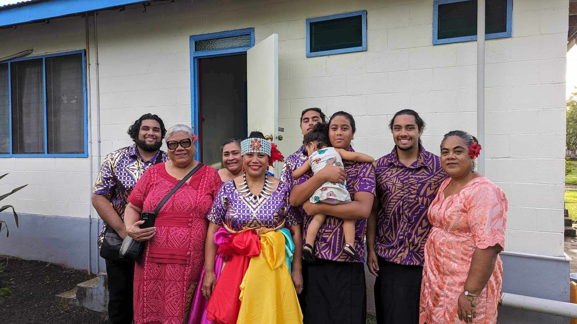 Faaee le suafa Mauinatu i le tamaitai o Matauaina Fotuotausala Audrey ...