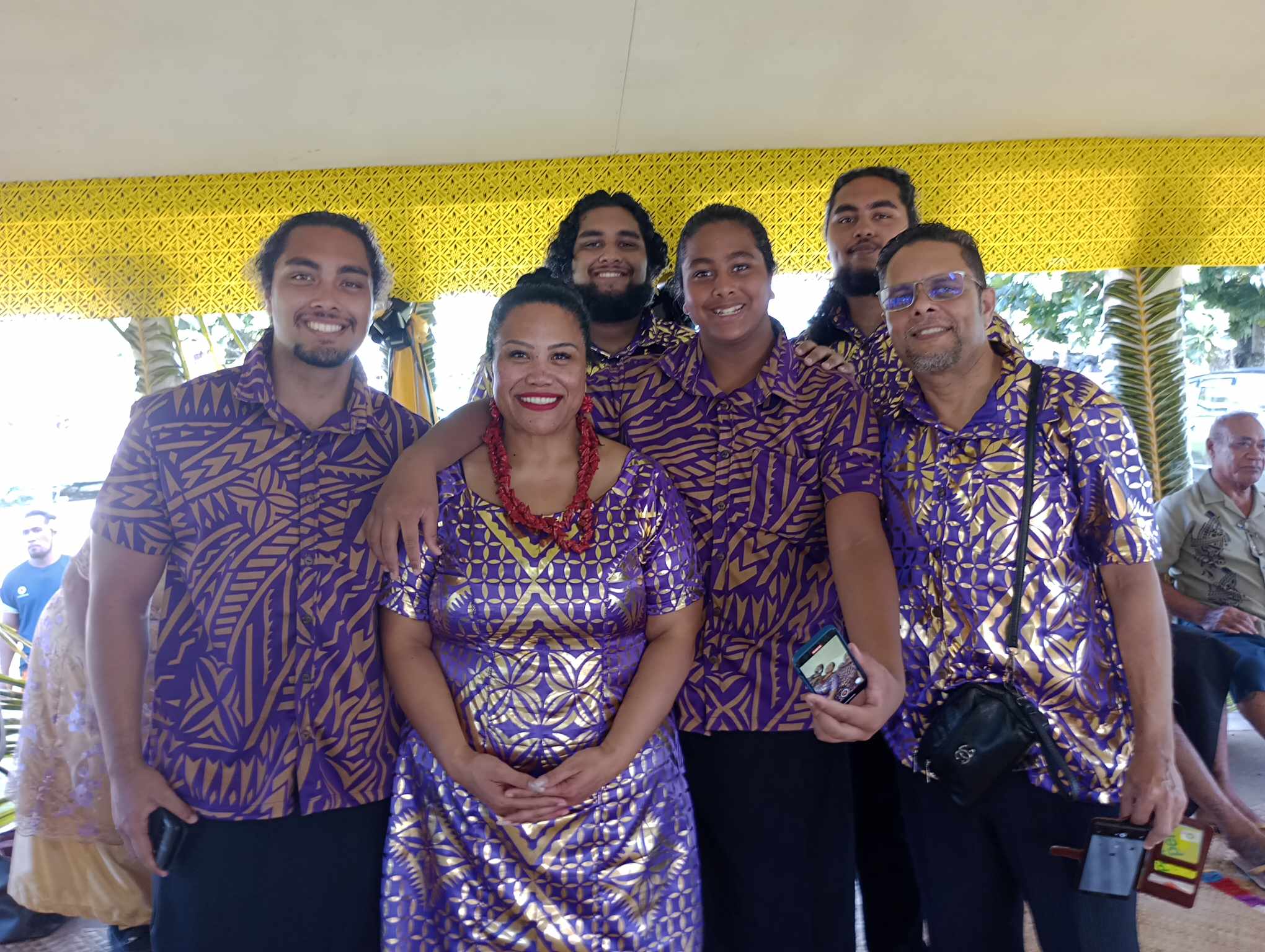 Faaee le suafa Mauinatu i le tamaitai o Matauaina Fotuotausala Audrey ...