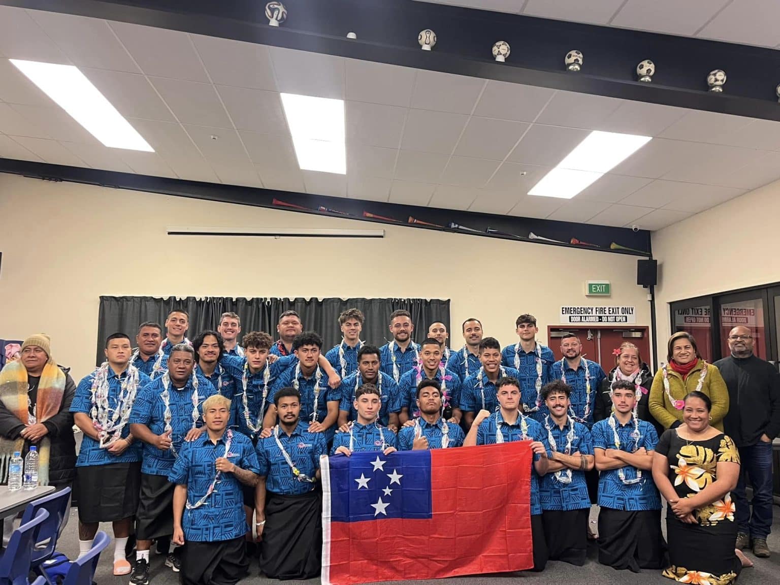 Sauni le ‘au a Samoa mo lana taaloga ma Tahiti i le Aso Sa.