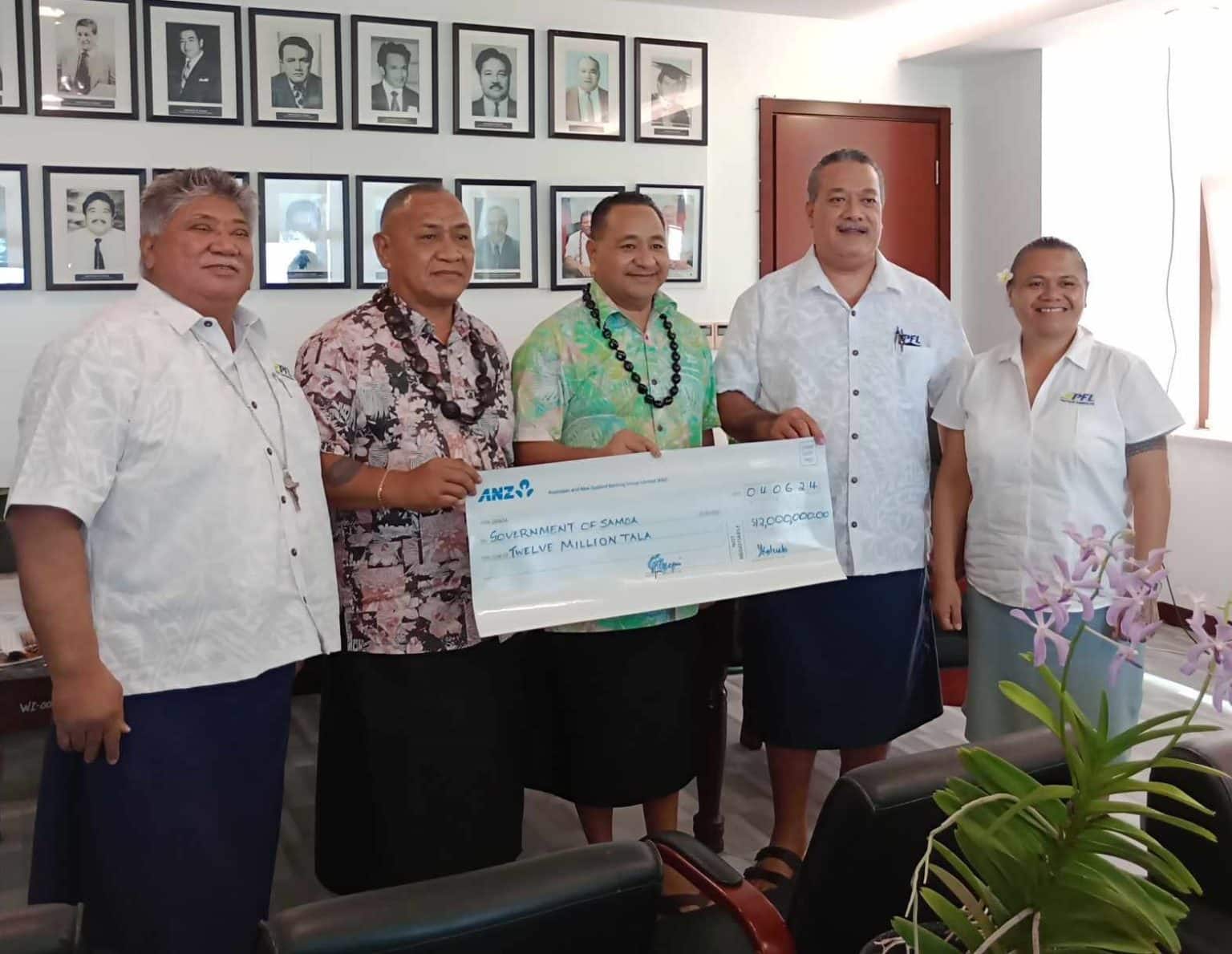 $12 miliona le sao o le PFL i galuega faatino a le Malo – Radio Samoa