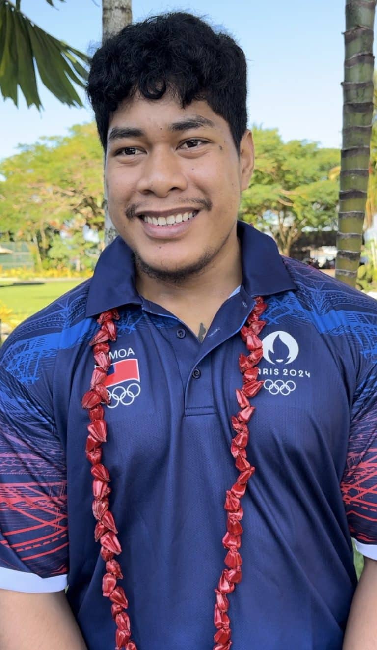 Ave faamanuiaga ma upu tima’i i le aumasii a Samoa mo taaloga a le ...