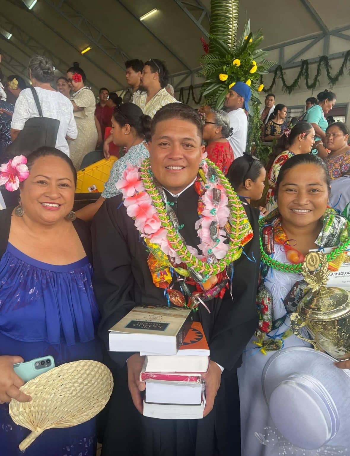 17 A’oa’o faai’uaso ua faauu mai le Kolisi Faafaifeau i Piula