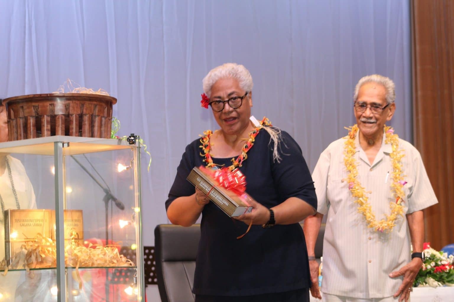 Mae’a le galuega o le Tusi Faatonu'upu o le Gagana Samoa