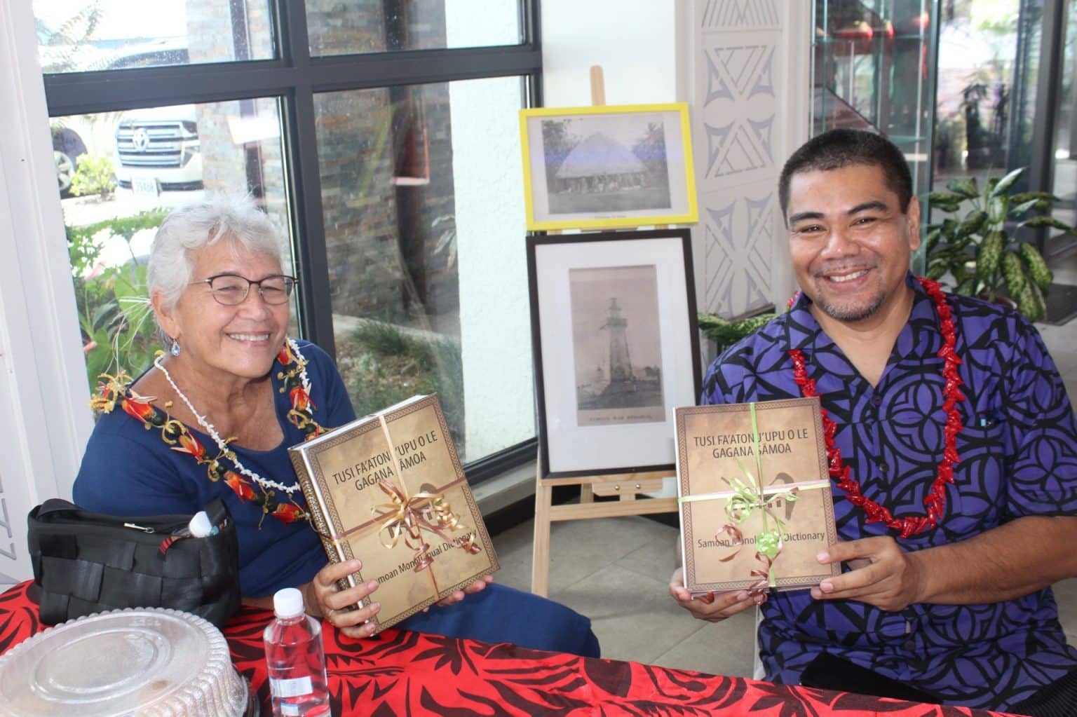 Mae’a le galuega o le Tusi Faatonu'upu o le Gagana Samoa