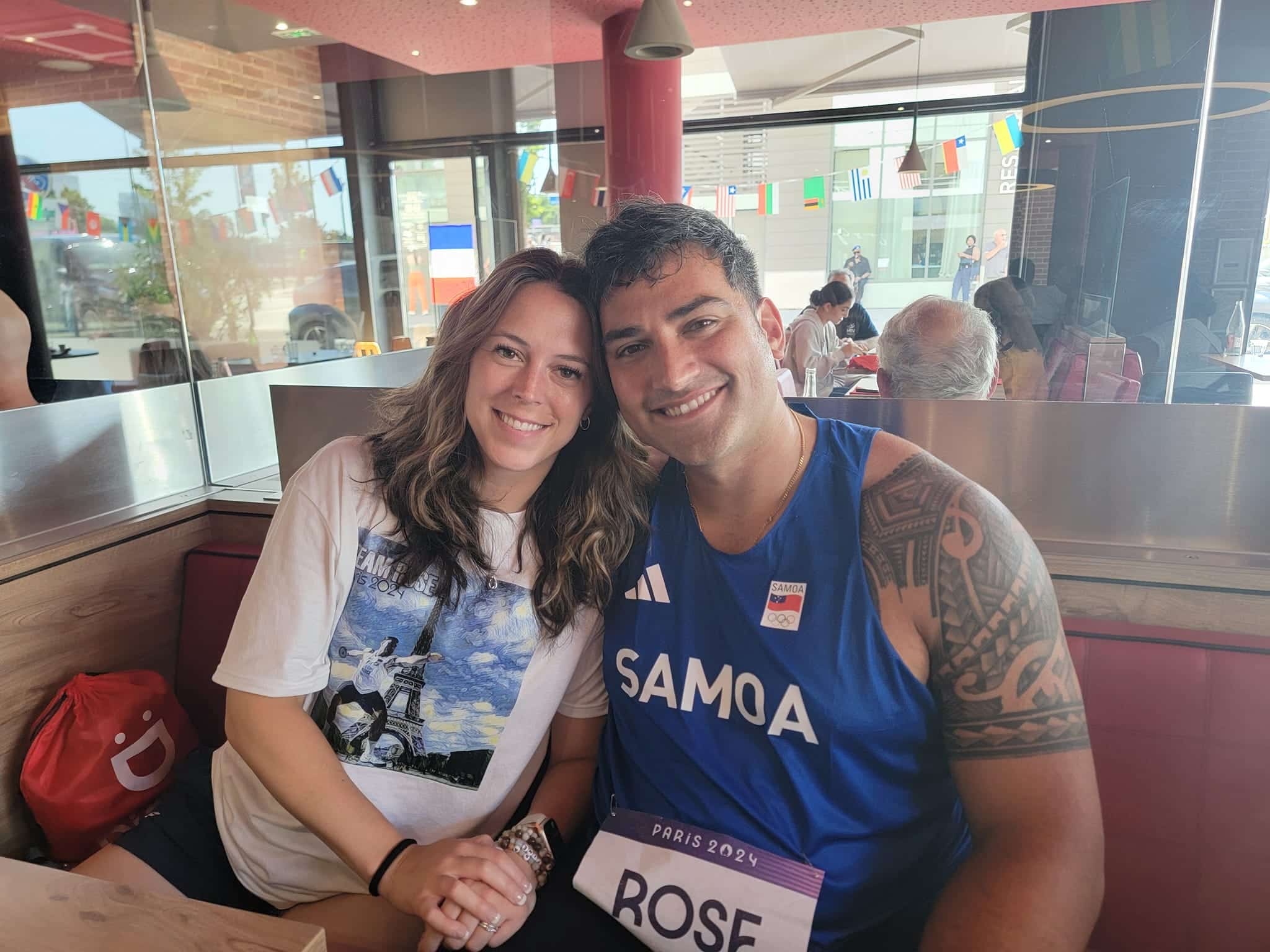 Sao le sui o Samoa, Alexander Rose mo su’ega avanoa mo pine i taaloga ...