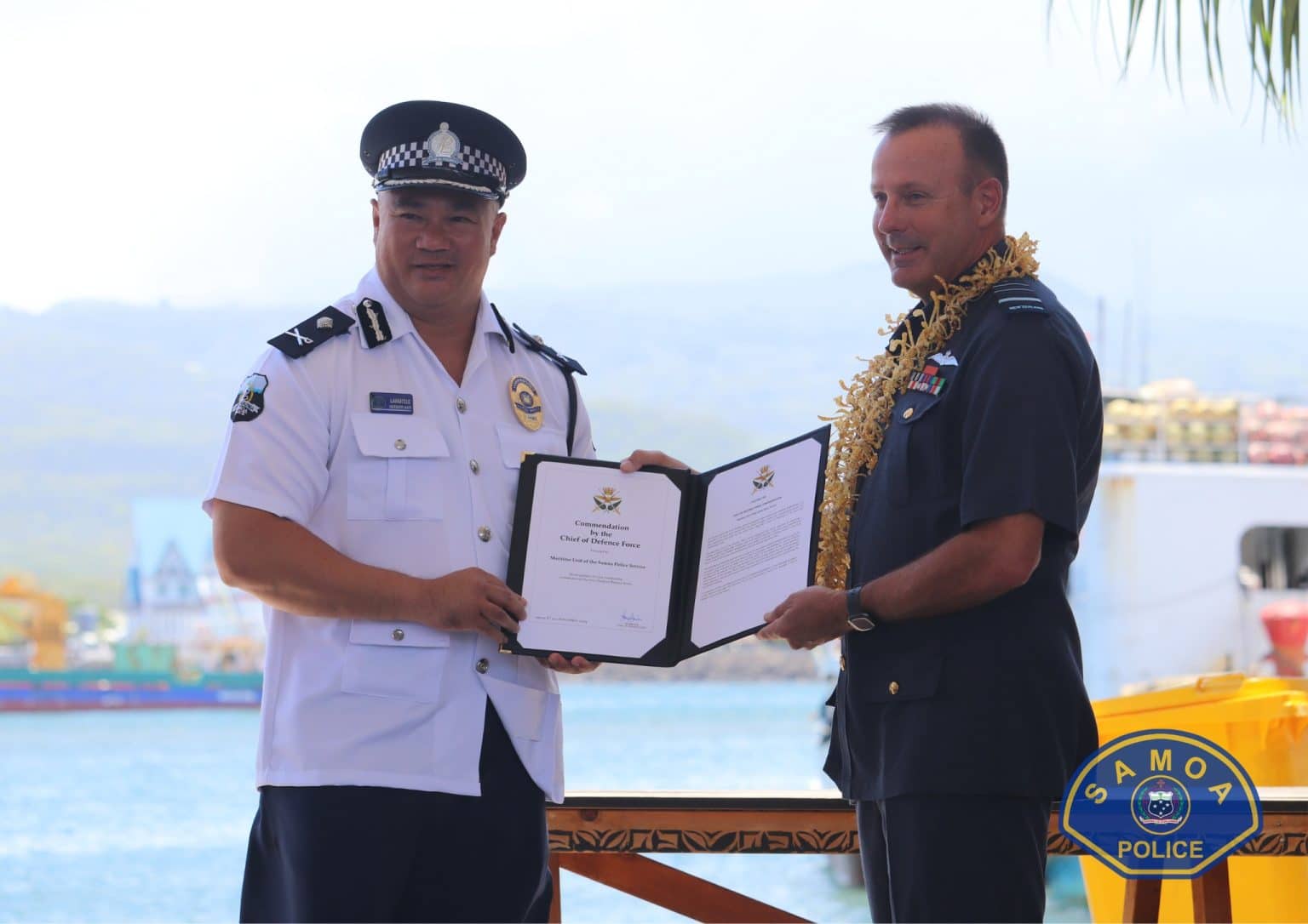 To’afitu ua maua faailoga faapitoa ona o auaunaga na faasaoina ai ola o ...