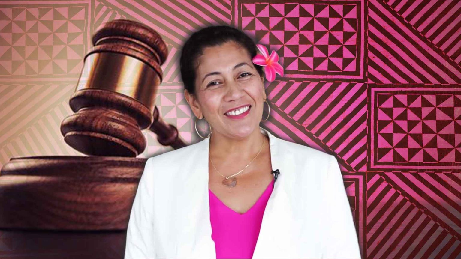 Filfilia se tamaitai Samoa sa avea ma Faamasino, afioga Tafaoimalo ...