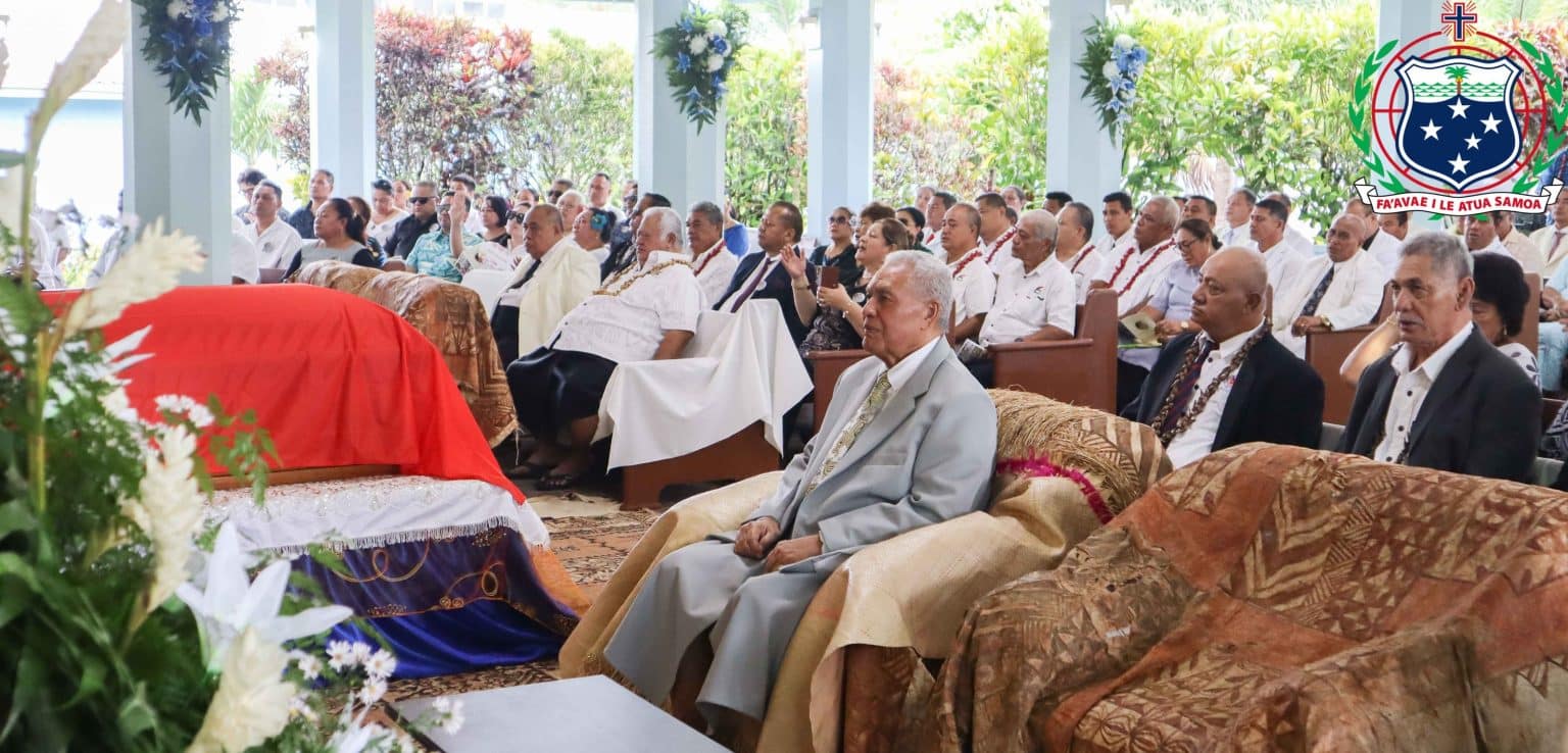 Molimau le Sui Palemia i toe sauniga o lē sa avea ma Faipule o Palauli ...