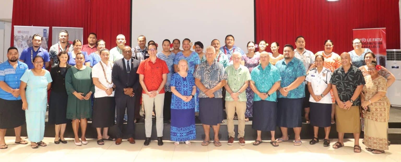 Lagolago le UNDP i le a’oa’oina o auala e tetee atu ai faiga faaālatua ...