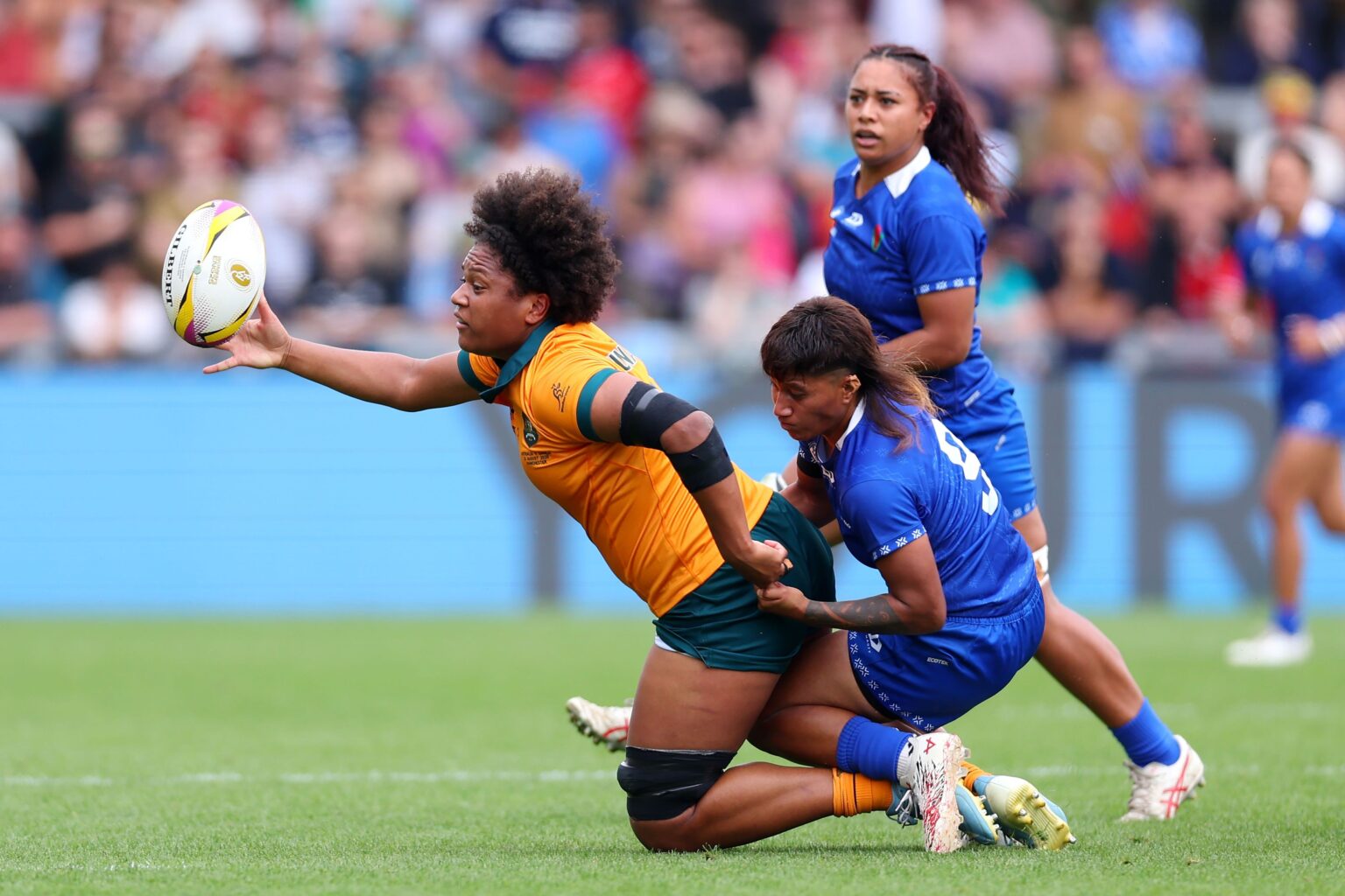 Sauni le Manu Sina mo le la taaloga ma le USA