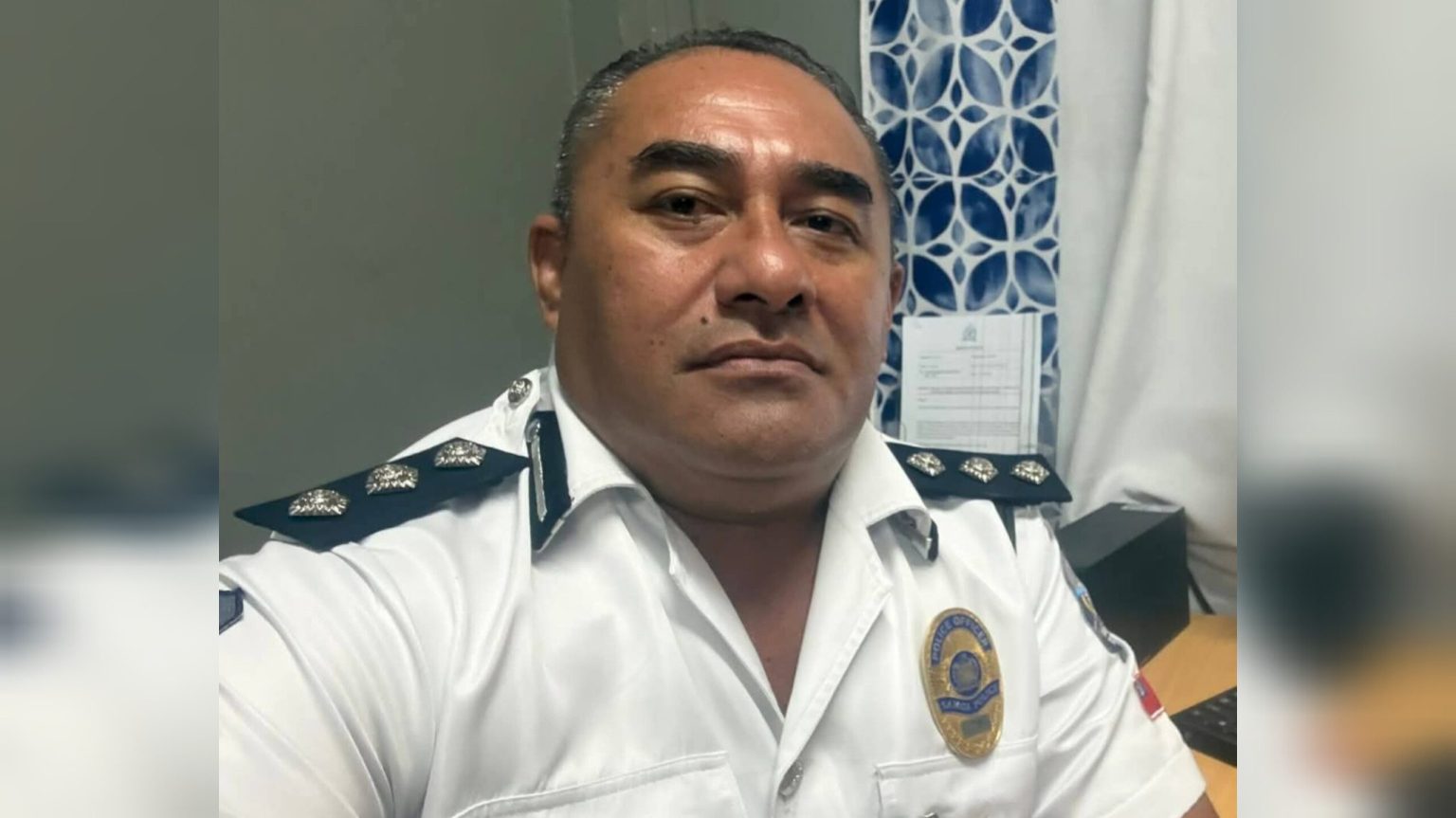 Faamamā le suafa o Nanai Vani Vai, toe faaauau lana tautua faaleoleo ...