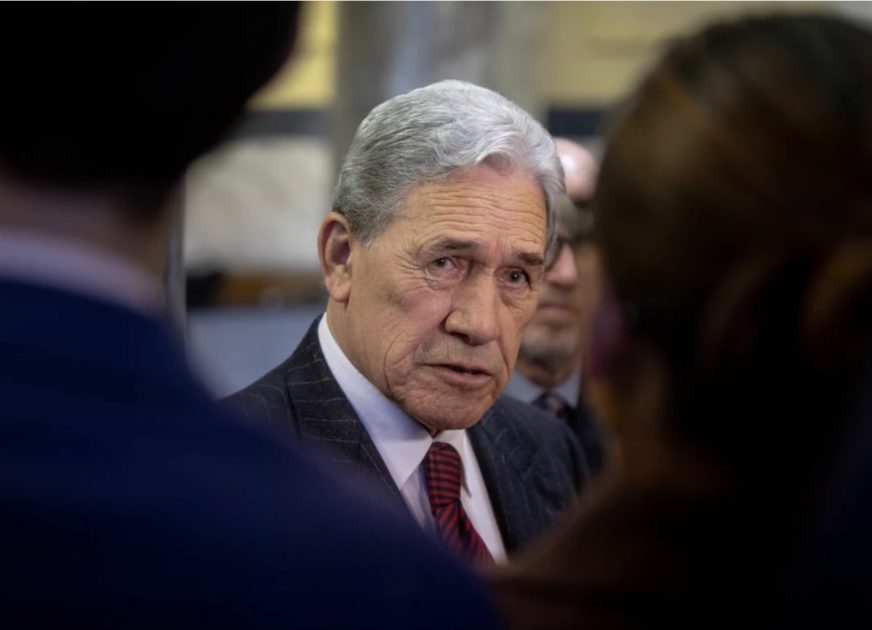 Tau faaāta mai e Winston Peters se tulaga lelei mo le Moana Pasifika